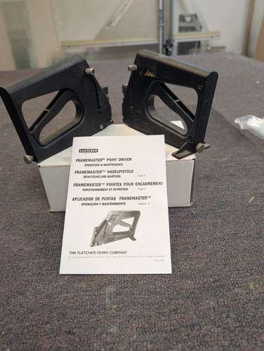 Two Fletcher - Terry Framing Point Driver Excellent For Parts | eBay