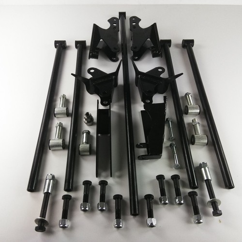 1999 Chevrolet S10 Heavy Duty Parallel Rear Suspension Four 4 Link Kit ...