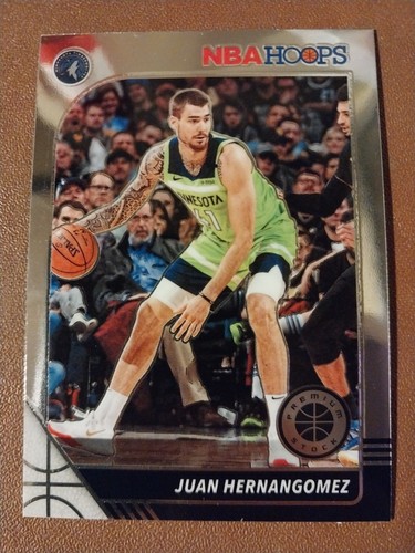 2019-20 JUANCHO HERNANGOMEZ NBA HOOPS PREMIUM STOCK CARD #163 BO CRUZ T ...