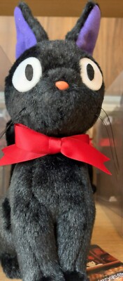 Kiki's Delivery Service Jiji Plush Doll S Size Black Stuffed Toy Studio ...
