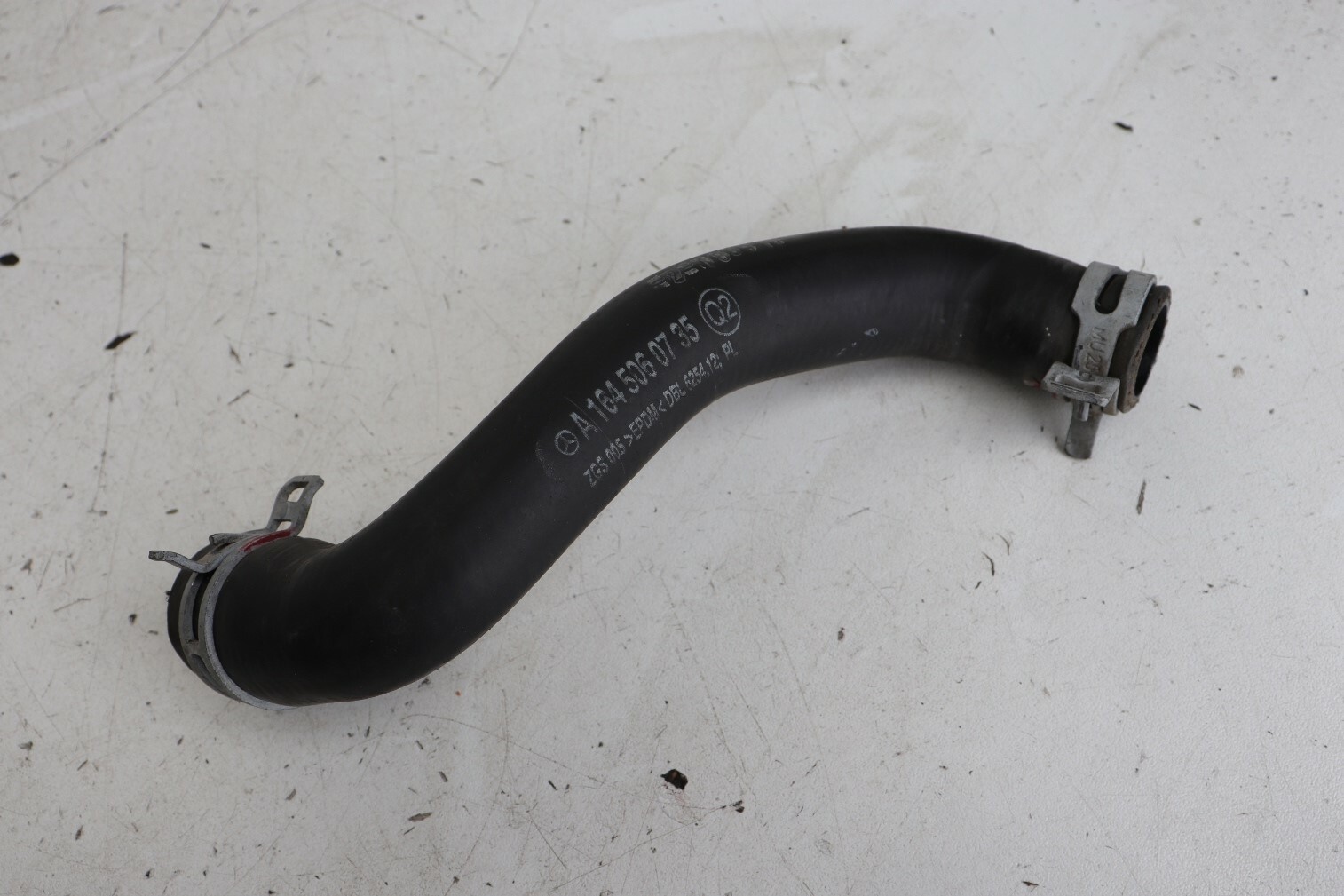 Mercedes Benz ML300 CDI 2010 W164 Coolant Water Hose Pipe A1645060735 ...