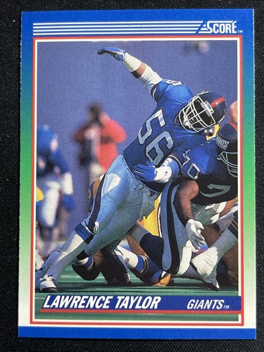 1990 Score Lawrence Taylor card #50 | eBay