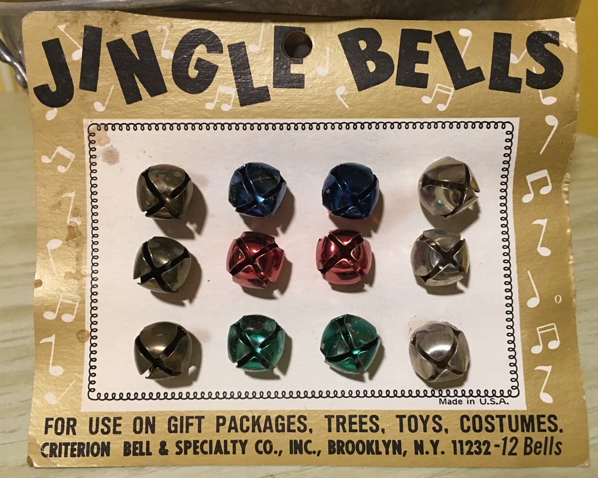 Jingle Bells Vintage Cards