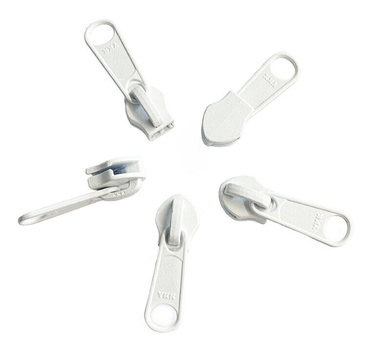 YKK #10 Nylon Coil Long Pull Bag Zipper (Non-Lock Slider) Original ...