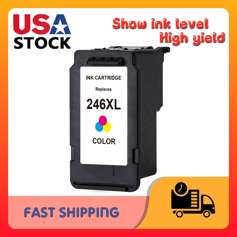 Black Color PG 245 XL CL-246 XL Ink Cartridge for Canon PIXMA MG2522 ...