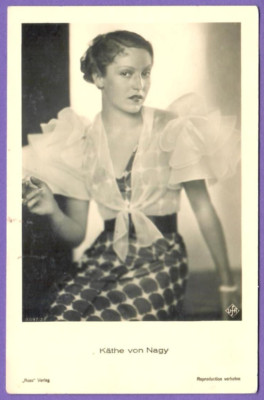 KATHE VON NAGY # 8097/2 VINTAGE PHOTO PC. PUBLISHER GERMANY 4806 | eBay
