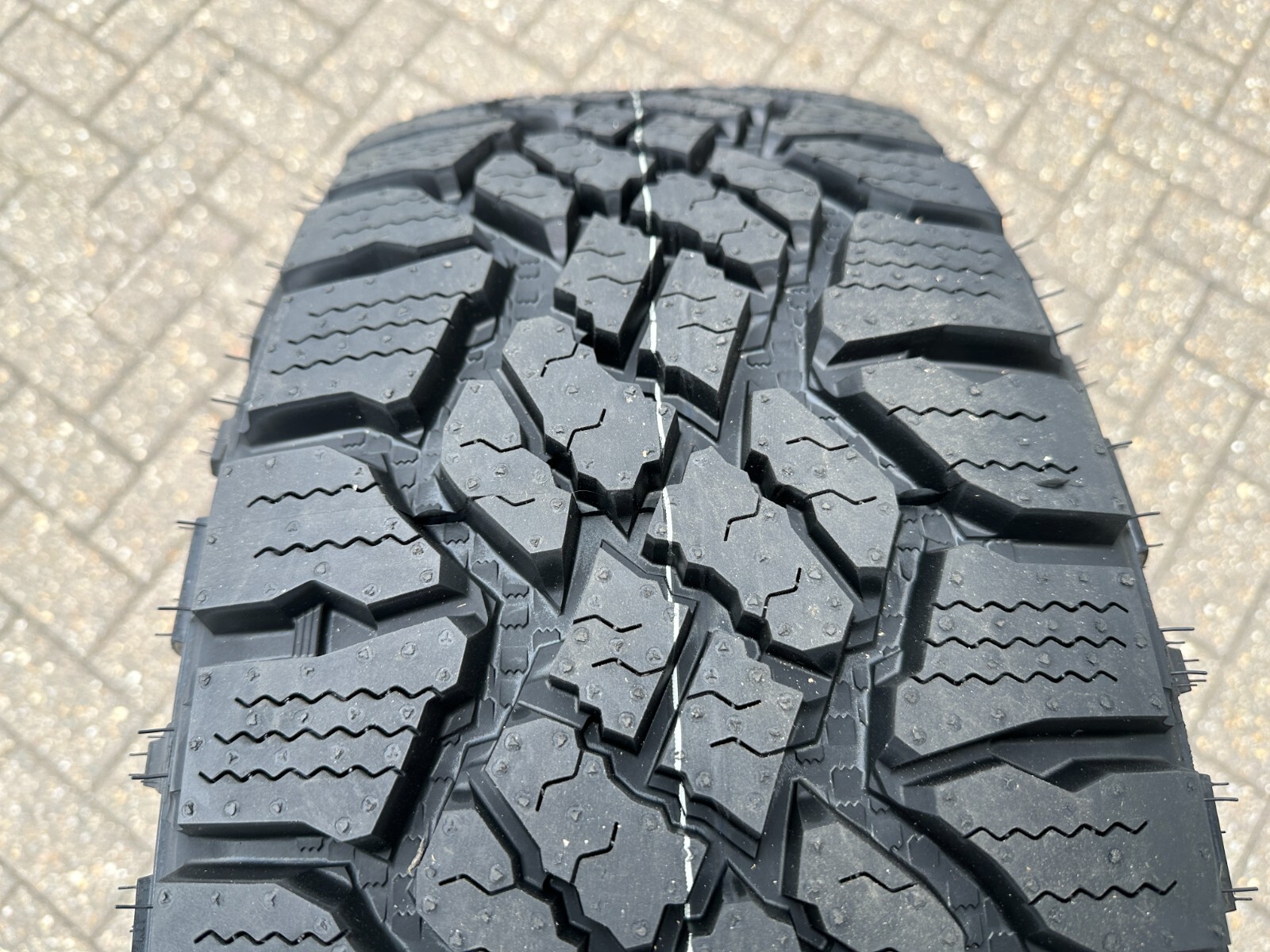 20" DEFENDER 2024 L663 style 5098 genuine wheels goodyear DURATRAC MT ...