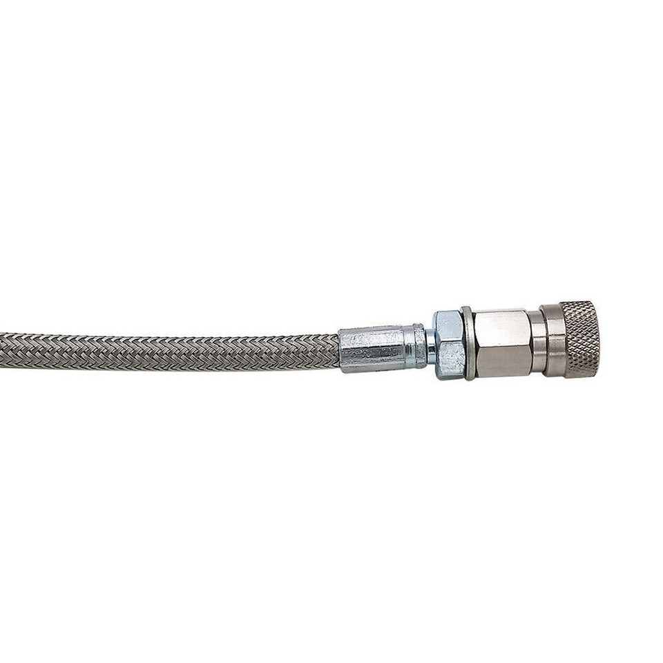 1PC Extension 36'' Stainless Steel Filling Hose Whip Air Fill Station ...