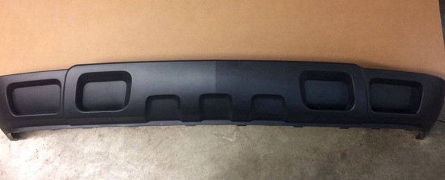 Chevrolet GM OEM Silverado 1500 Front Bumper-spoiler Lip Air Deflector ...