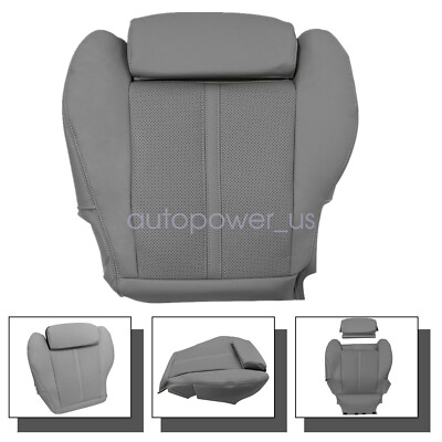 For 2010-2016 Cadillac SRX Driver Bottom Perforated Leather Seat Cover ...