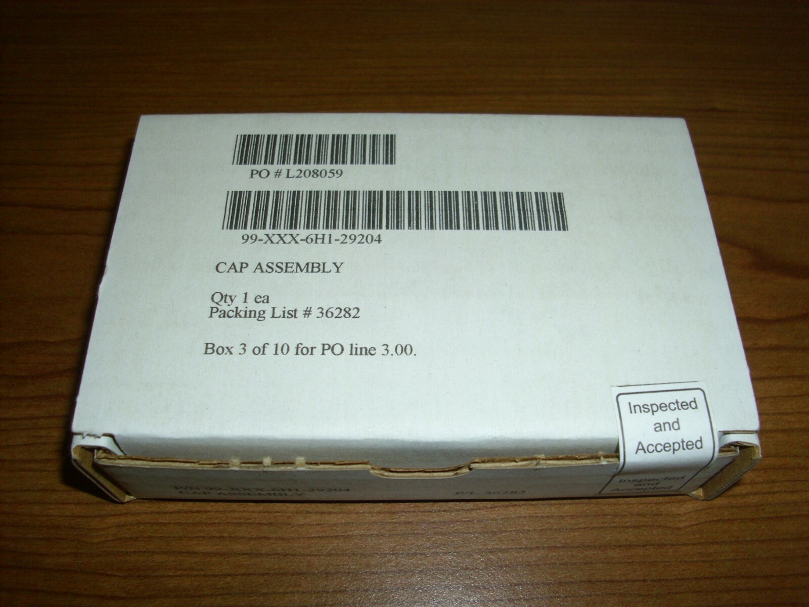 Vivisun FAX Switch Annunciator Cap Lens / Aerospace Optics 99XXX6H1 ...