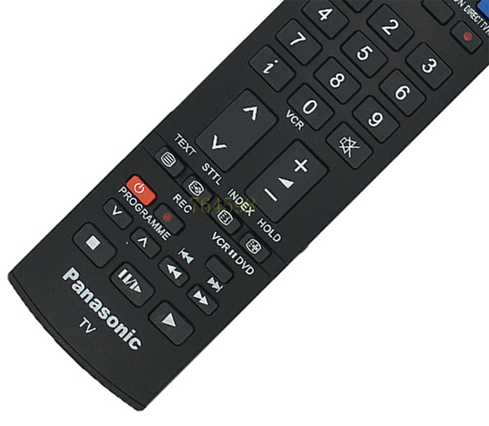 Remote Control For Panasonic TC-L42U22 TC-P50C1 TC-P50C2 Viera LED LCD ...