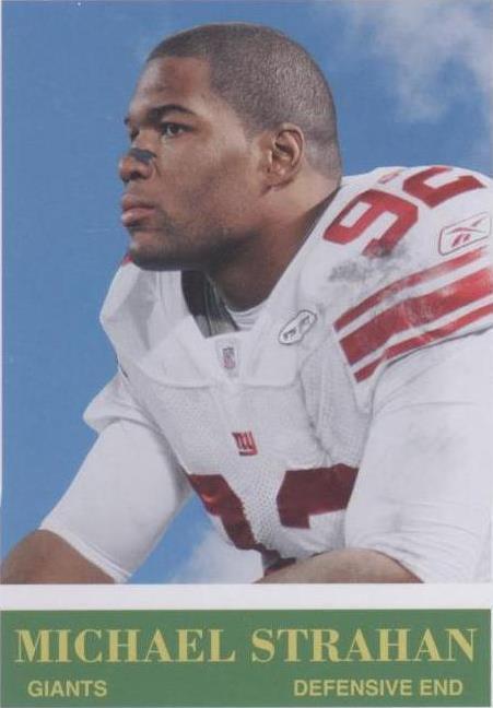 2007 Upper Deck - 1964 Philadelphia Design Michael Strahan #63 for sale ...