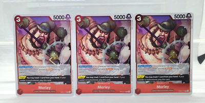 One Piece TCG Morley - Awakening of the New Era (OP05) OP05-016 (3 ...