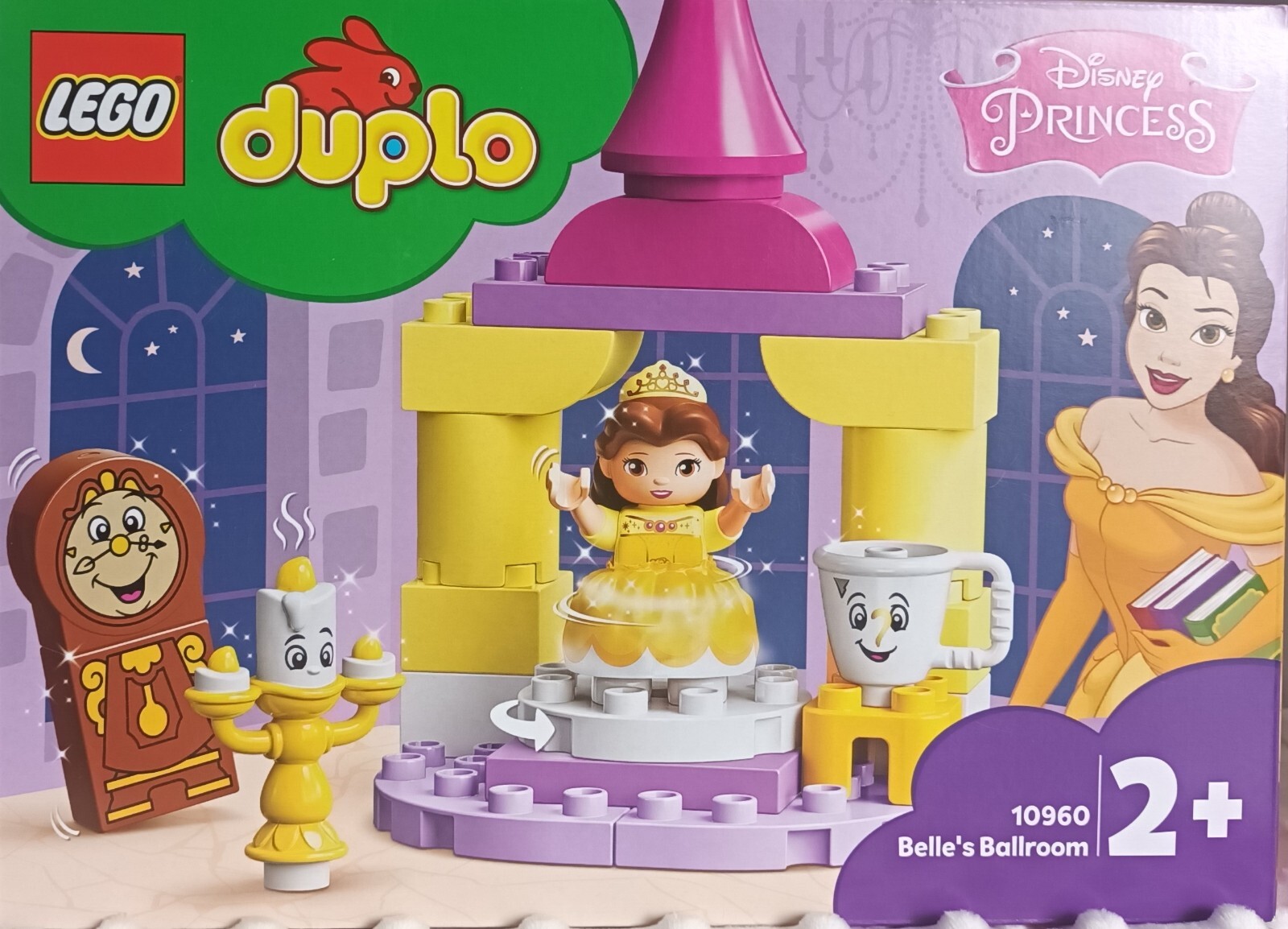 Lego Beauty and The Beast Belle...Disney Princess..10960. DUPLO | eBay