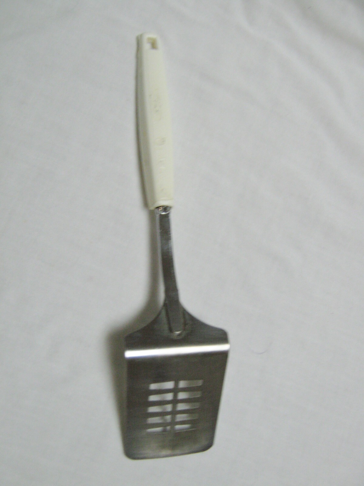 EKCO CHROMIUM PLATED SMALL SLOTTED SPATULA TURNER FLIPPER UTENSIL | eBay