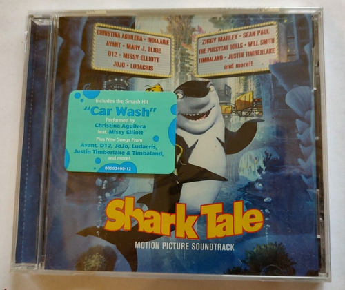 Various – Shark Tale Motion Picture Soundtrack - Brand New & Sealed CD ...