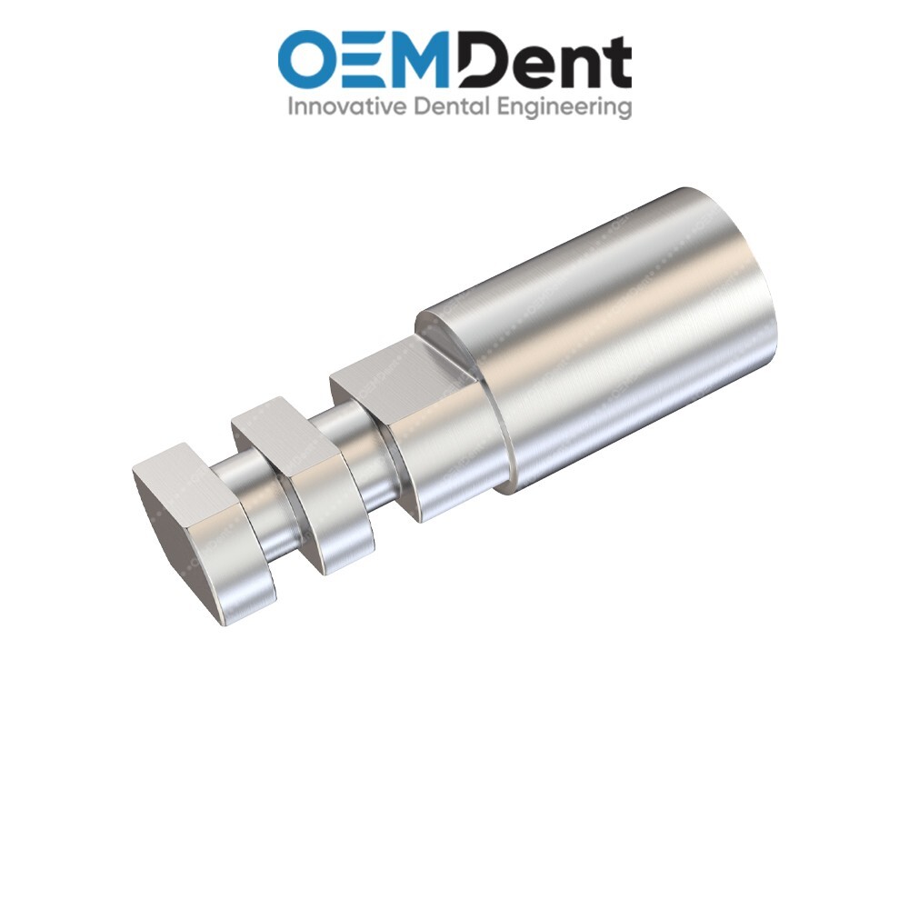 x5 Dental Analog Standard Platform - Zimmer® Int Hex 2.42mm Compatible ...