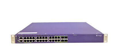 Extreme Summit X440-24p 24-Port Gigabit PoE Switch 4 x SFP | eBay.de
