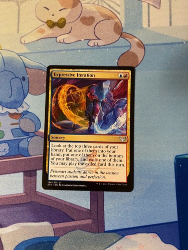 MTG Expressive Iteration - Strixhave: School of Mages | eBay