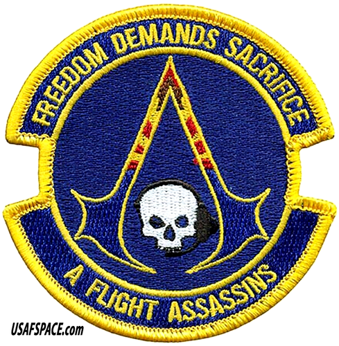 USAF 214th ATTACK SQ-214 ATKS- A FLIGHT ASSASSINS -MQ-9 Reaper UAV- AZ ...