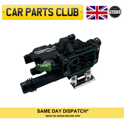 OE VAUXHALL COMBO E CROSSLAND 1.6 DIESEL THERMOSTAT SENSOR & SEAL ...
