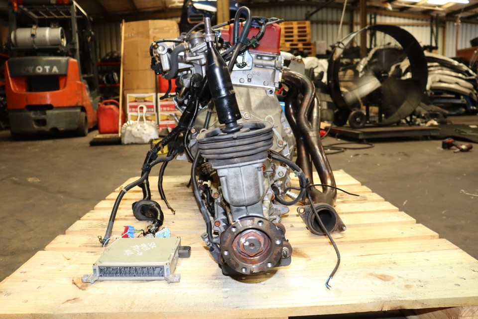 2000-2003 Honda S2000 AP1 F20C1 2.0L DOHC Engine w/ 6 Speed ...