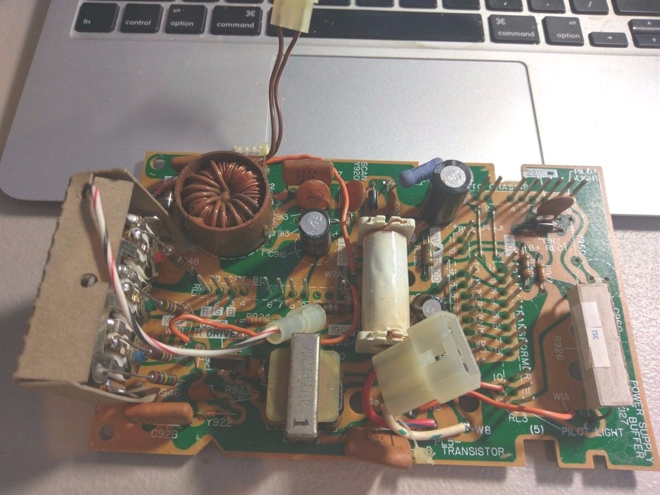 NOS Vintage RCA TV Replacement Power Supply Horizontal Buffer EP93X127 ...