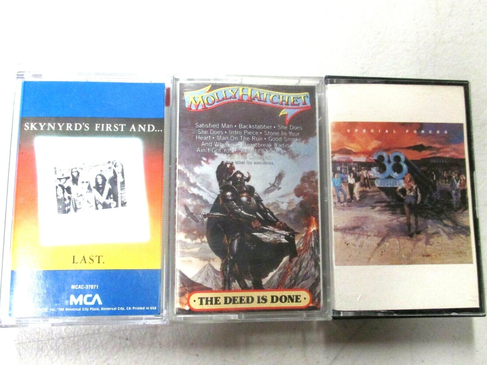 LOT OF 3 SOUTHERN ROCK CASSETTES | eBay