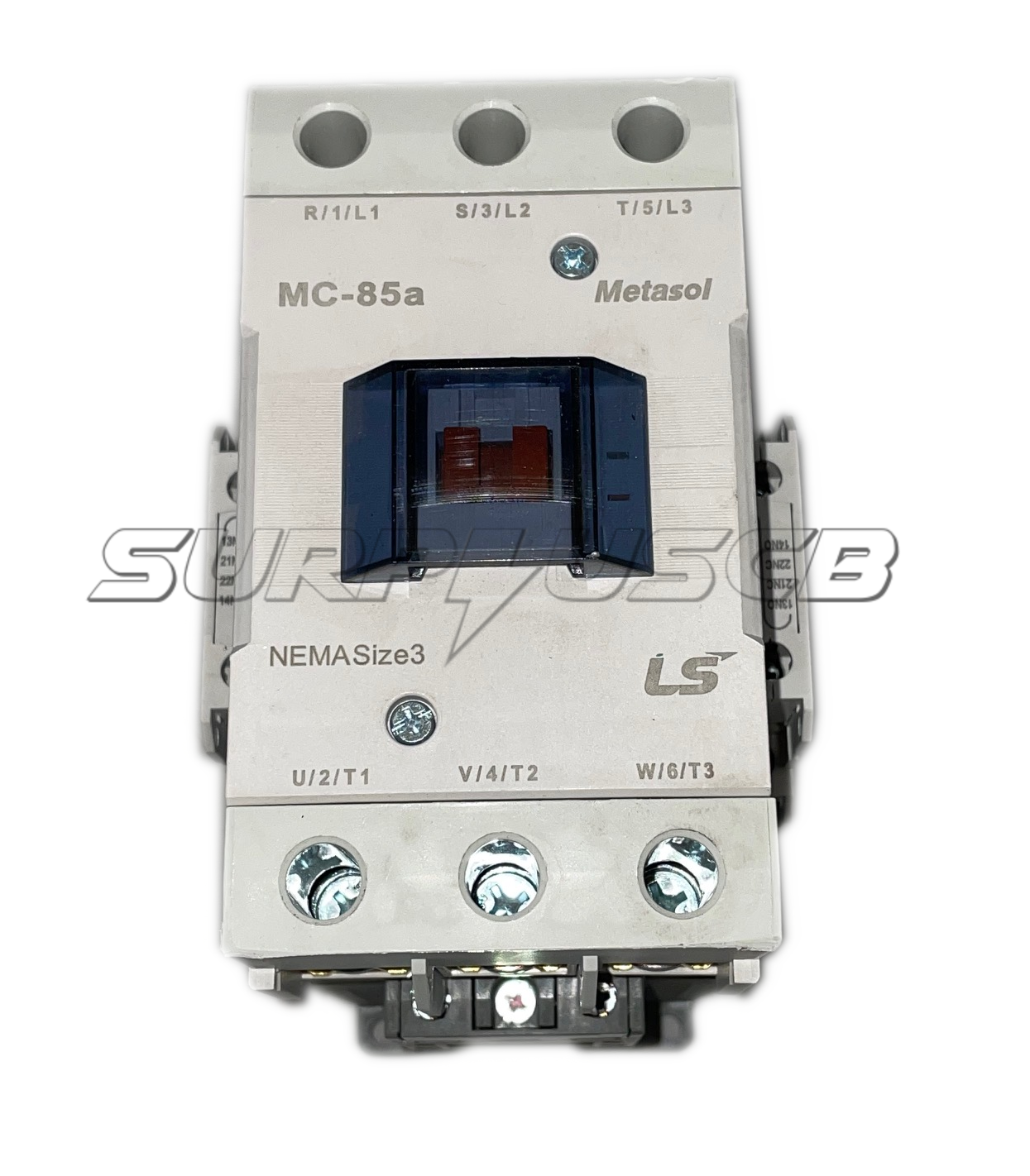 LS Metasol MC-85A Contactor, 3-Pole, 24VDC Coil, 85A, 3Ø, DIN Rail ...