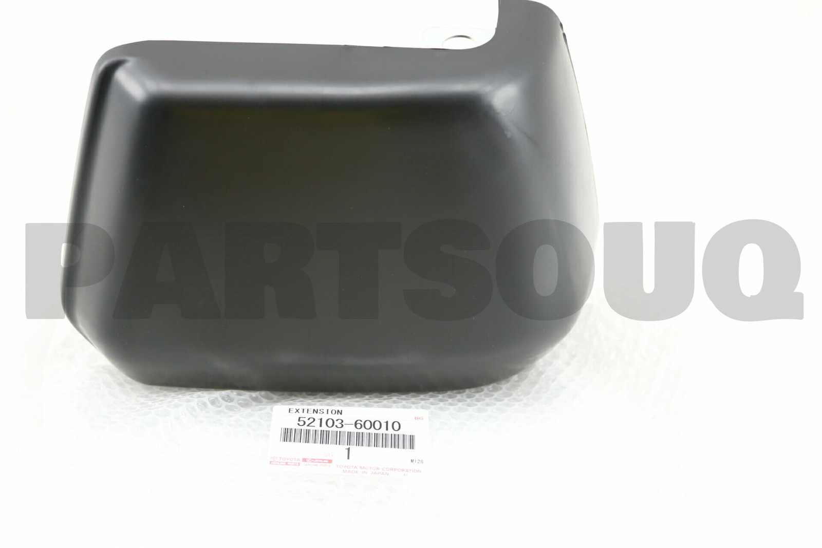 5210360010 Genuine Toyota EXTENSION, FRONT BUMPER, LH 52103-60010 | eBay