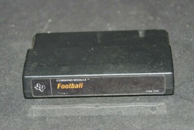 TEXAS INSTRUMENTS TI-99 4A COMPUTER CARTRIDGE FOOTBALL | eBay