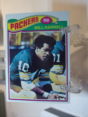 1977 Topps Football Card #237 Will Harrell (93246) | eBay