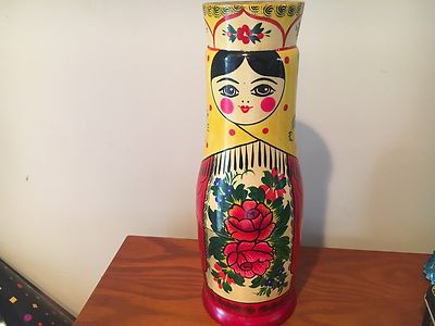 Rodnik Vodka Russian Lady Bottle Holder | eBay