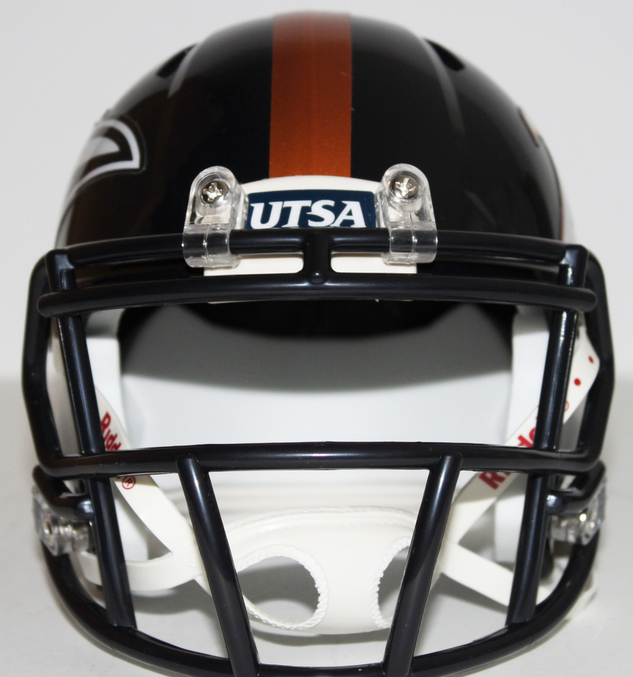2022 UTSA Roadrunners Riddell Custom Mini Helmet vs Houston | eBay