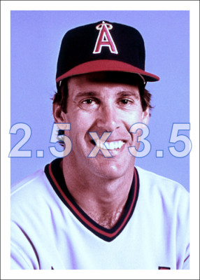 Jim Barr - 1979 California Angels - choose a size - color print | eBay