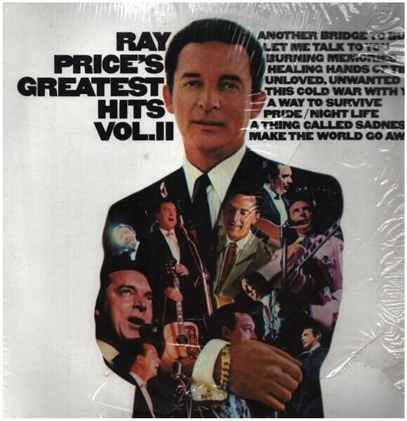 Ray Price Ray Prices Greatest Hits Vol. II CLUB EDITION NEAR MINT Vinyl ...