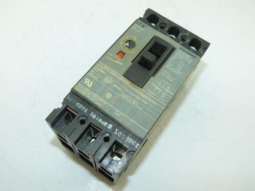 Siemens ED63A050 3p 50a 600v Motor Circuit Interrupter Used | eBay