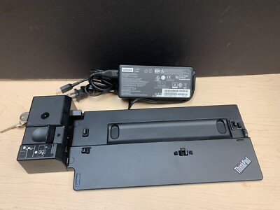 Lenovo 40AH0135US ThinkPad Pro Docking Connector Docking Station ...