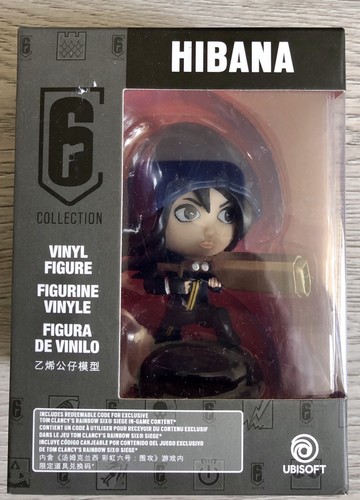 Hibana Chini Vinyl - Rainbow Six Collection - Figurine Neuf Ubisoft | eBay