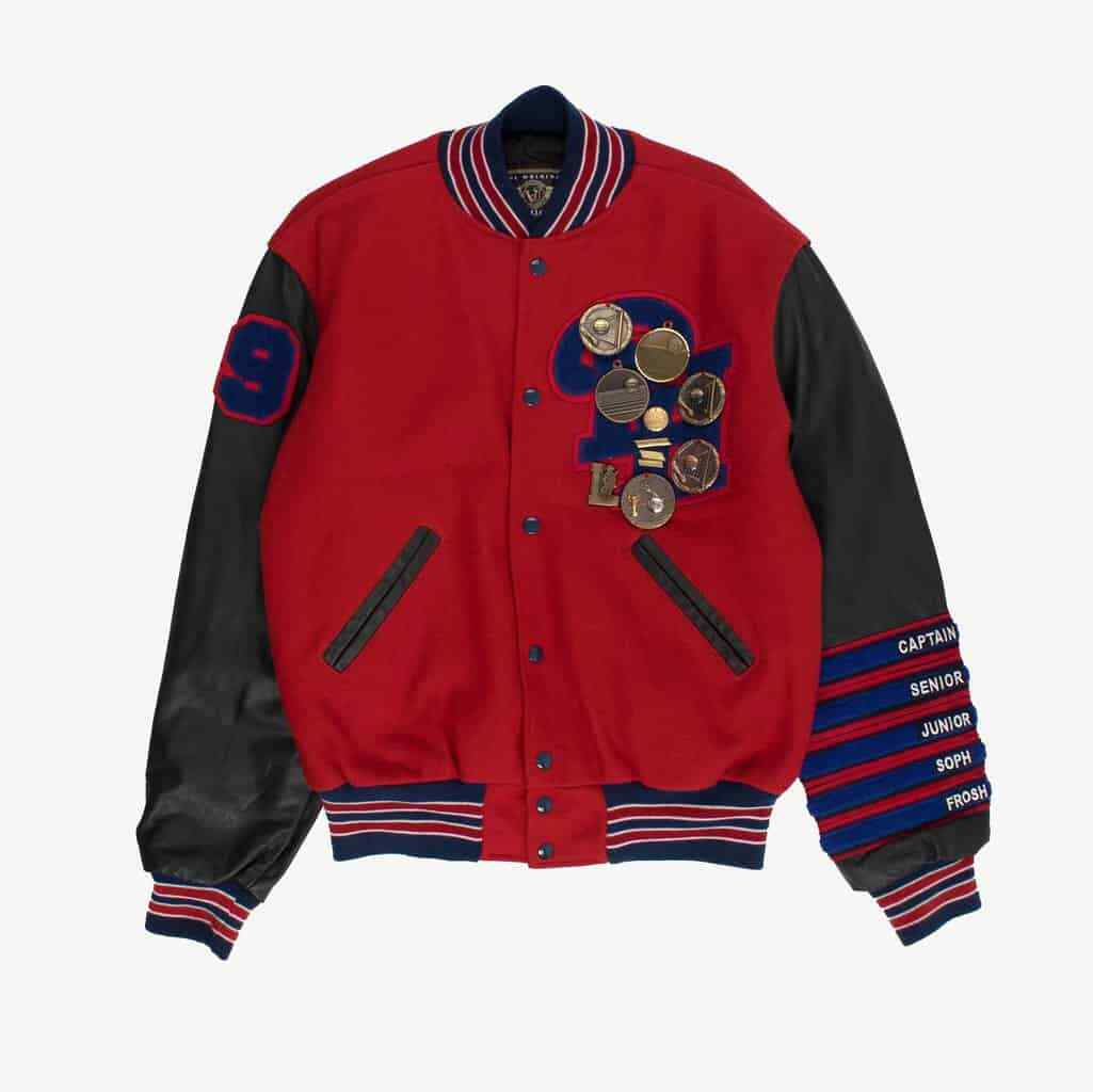 Rare American varsity jacket volleyball letterman jac… - Gem