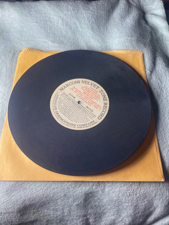 MARCONI VELVET TONE Record 78 rpm 105 THE JELLY COPPERSMITH | eBay
