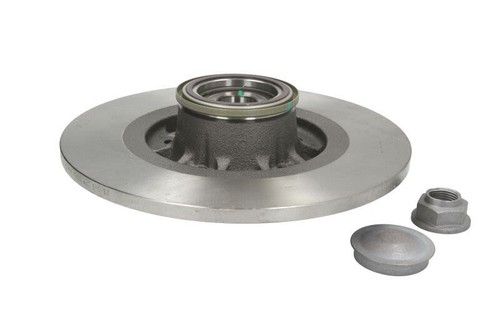 1X Brake disc SNR KF155.121U for MERCEDES-BENZ CITAN MPV (W415) 1.2 ...