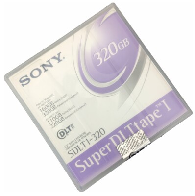 Sony SDLT1-320 160/320 Go NEUF | eBay