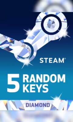 5x Random DIAMOND Steam Keys | GLOBAL | ≥ 119,95€ | Metascore 80 | eBay