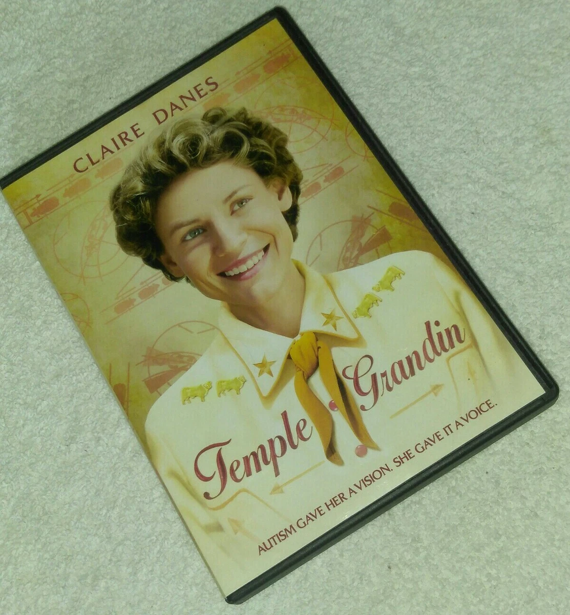 Temple Grandin Movie Dvd