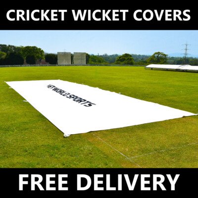 Flat Sheet Cricket Pitch Covers [5 Sizes] | PVC Wicket Sheets Pitch ...