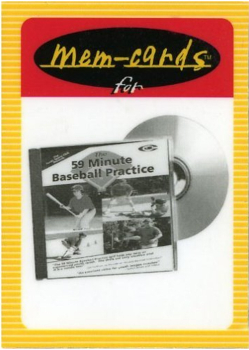 Baseball Flash Cards By Marty Schupak! Deck of 26 drills! 12 decks ...