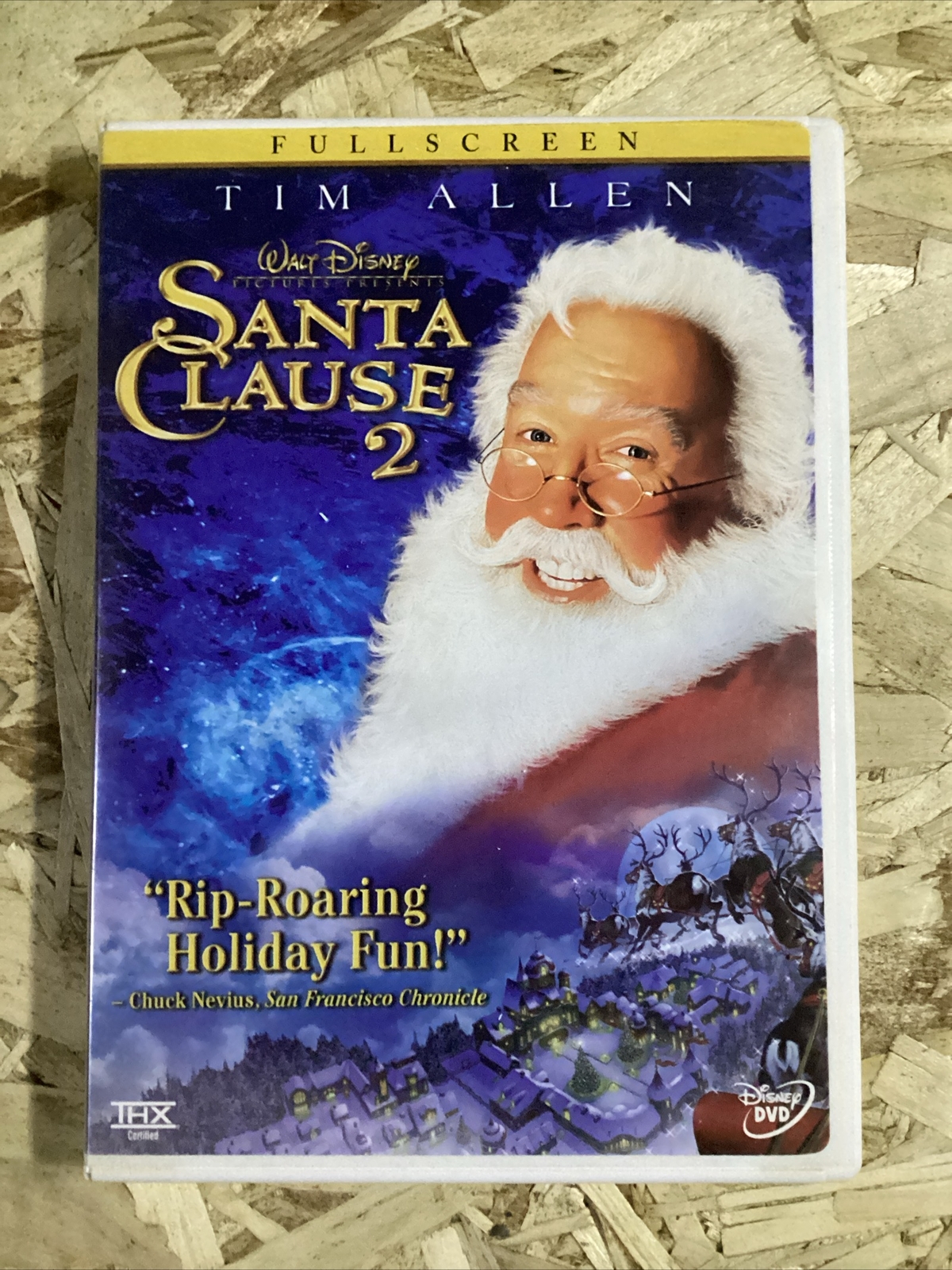 The Santa Clause 2 (DVD, 2003, Pan Scan) 786936221794| eBay