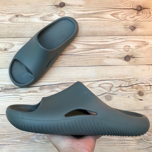 *New* Crocs Mellow Slide Slate Grey Unisex Select-a-Size | eBay